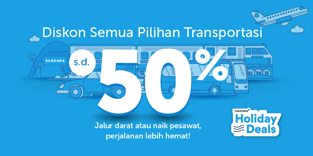 Diskon Jadi Strategi Traveloka Ramaikan Liburan Sekolah