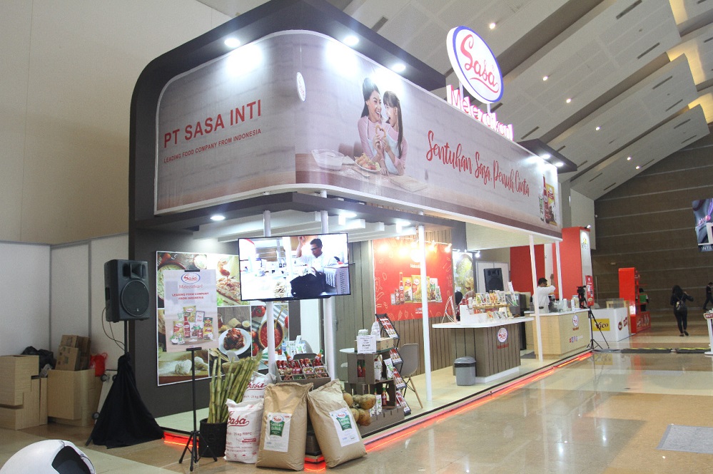 Perkuat Eksistensi, Sasa Inti Hadir di Ajang Food and Hotel Indonesia 2019