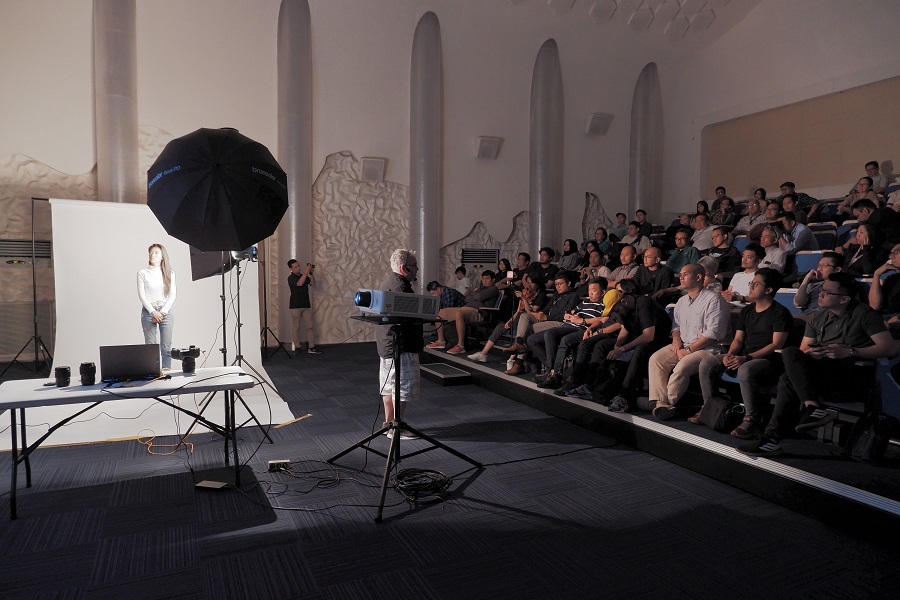 FUJIFILM Gandeng Fotografer Zack Arias ke Indonesia