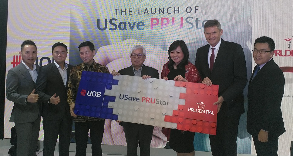 Kolaborasi UOB Indonesia dan Prudential Hadirkan USave PRUStar