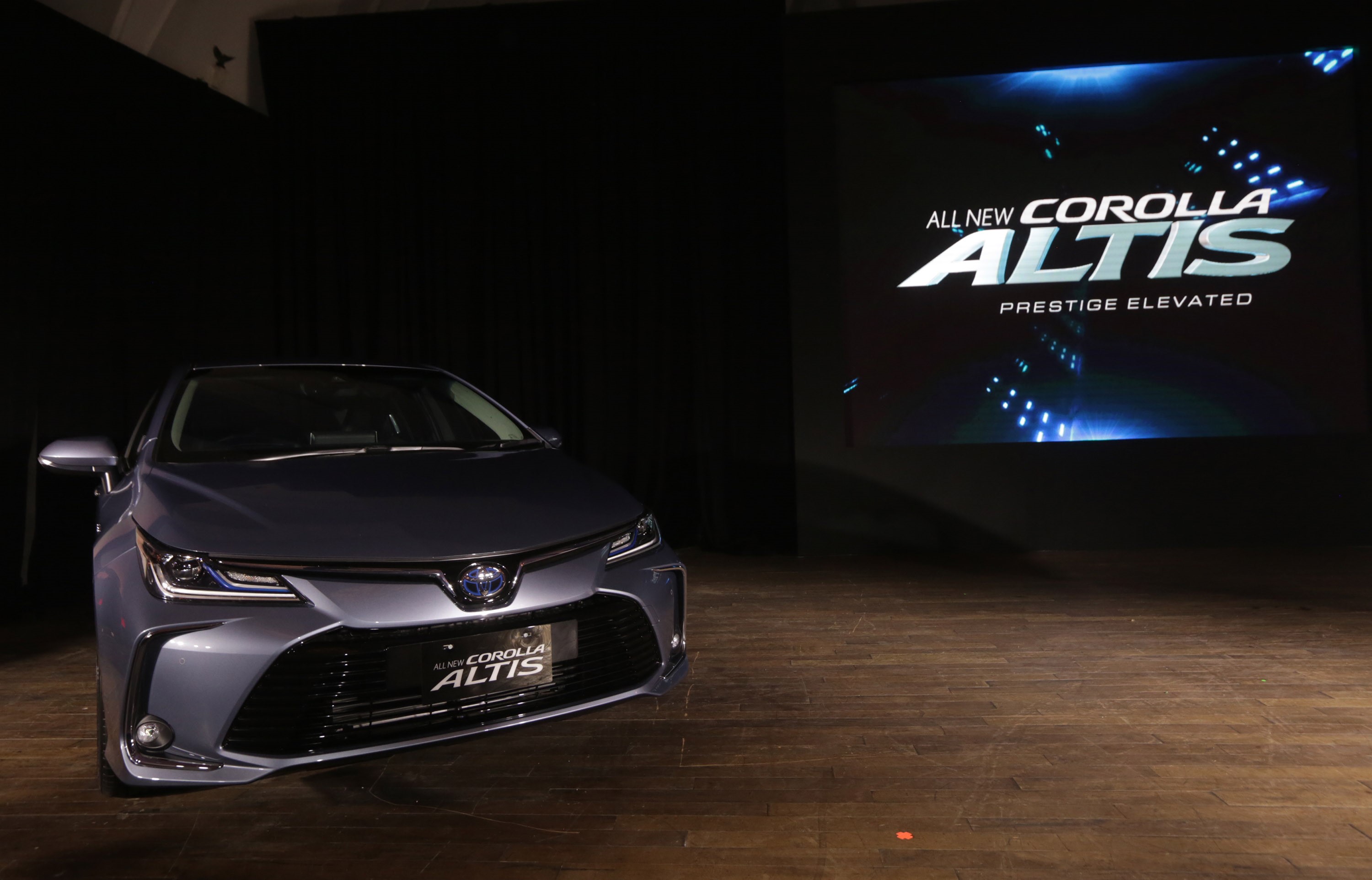 All New Corolla Altis Generasi ke-12 Hadir di Indonesia