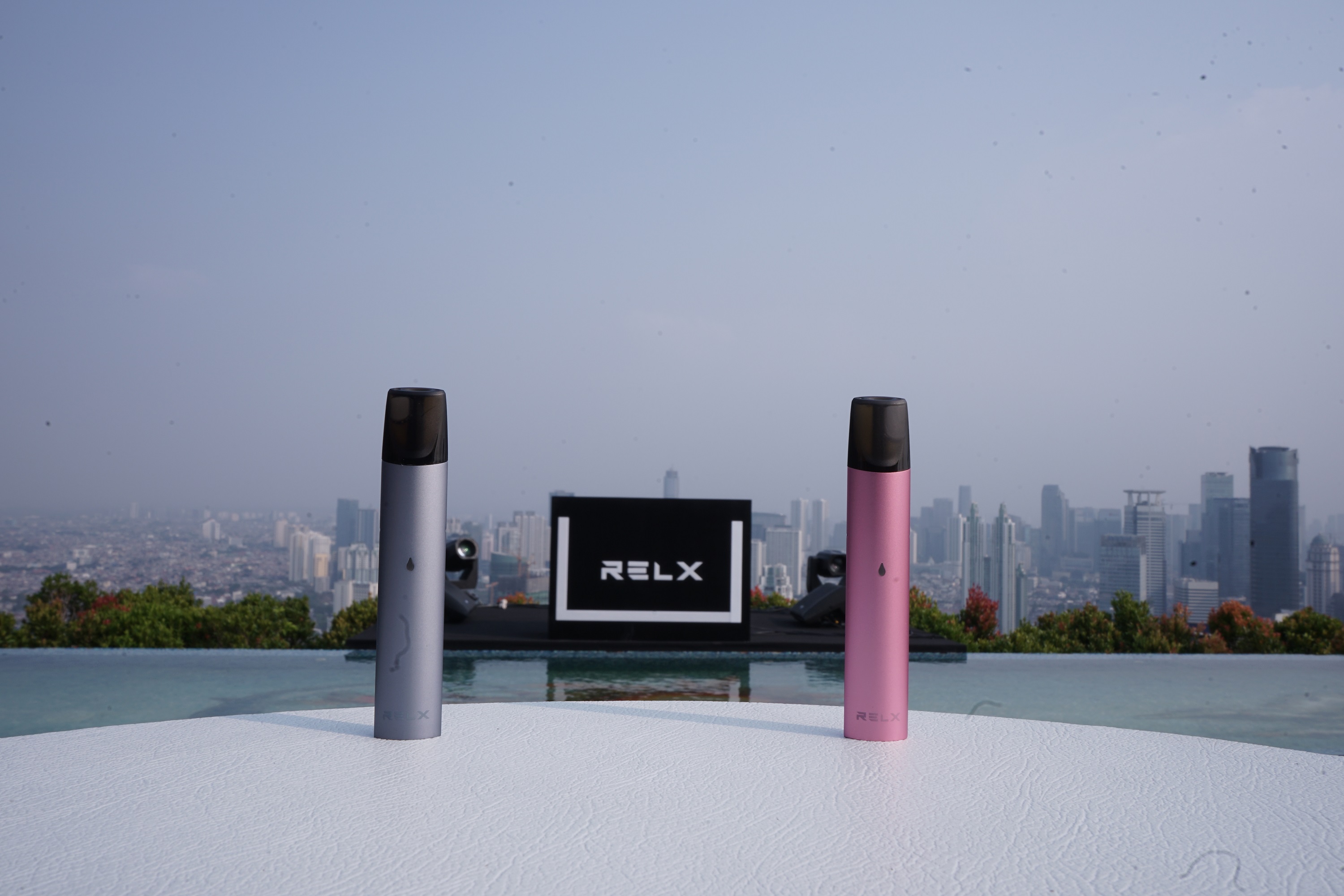 RELX Jajal Pasar Rokok Elektronik Indonesia