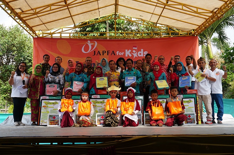 Program JAPFA for Kids Hadir di Lampung Selatan