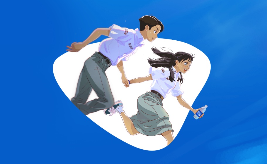 Pocari Sweat Rebut Perhatian dengan Iklan Animasi