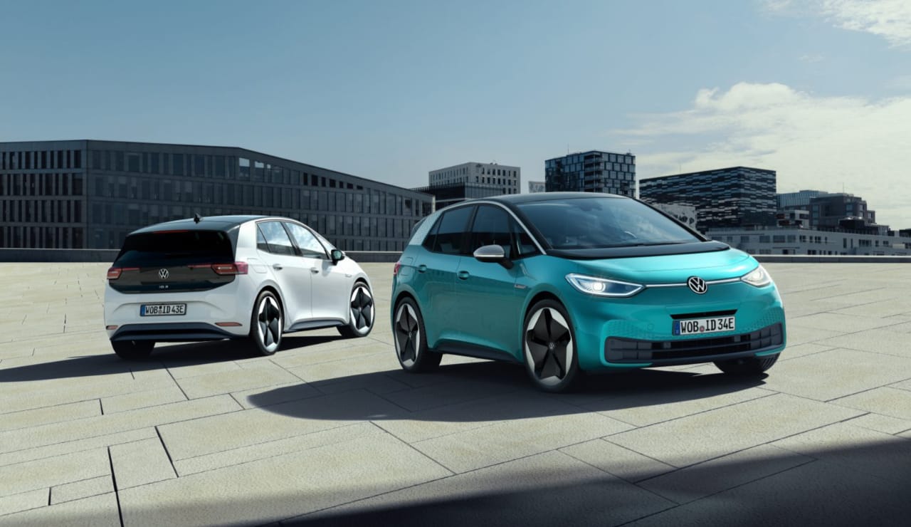 Hadir dengan Tiga Varian Baterai, City Car VW ID.3 Tantang BMW i3