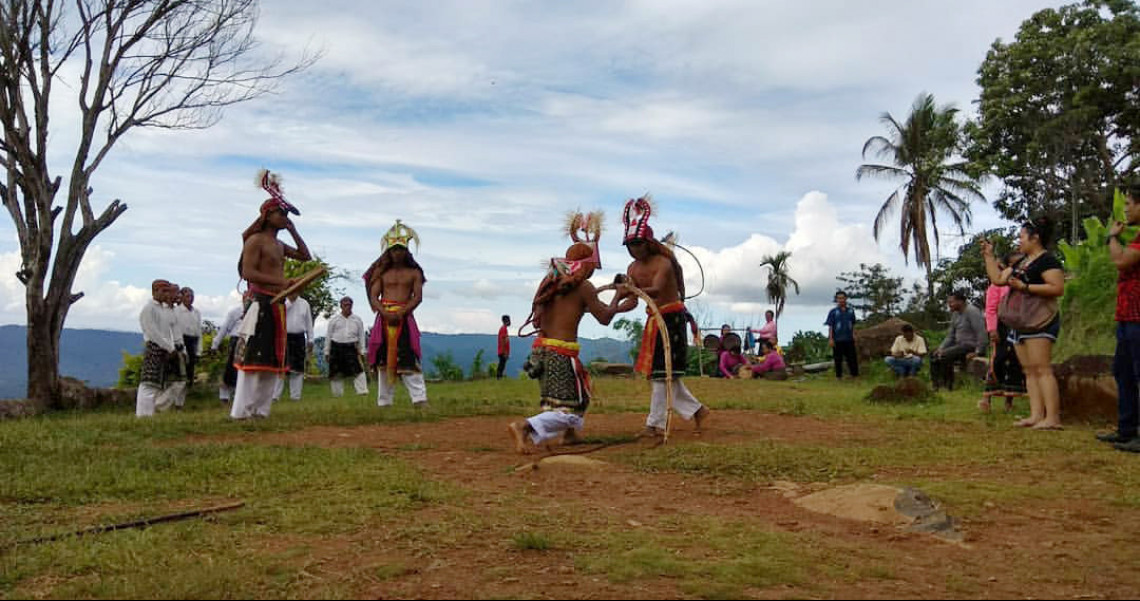 Eksotisme Budaya Kampung Melo Labuan Bajo