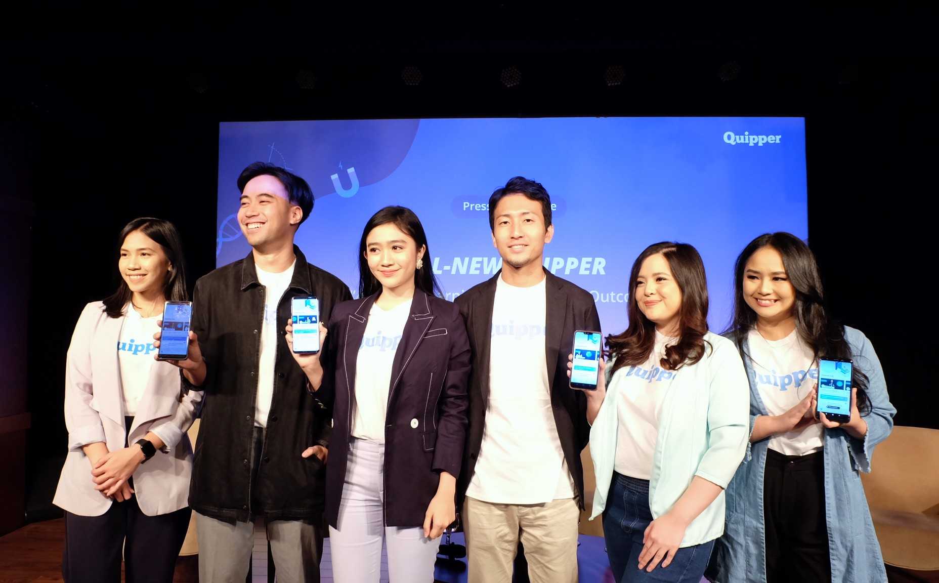 Quipper Hadirkan Teknologi dan Tampilan Aplikasi Baru