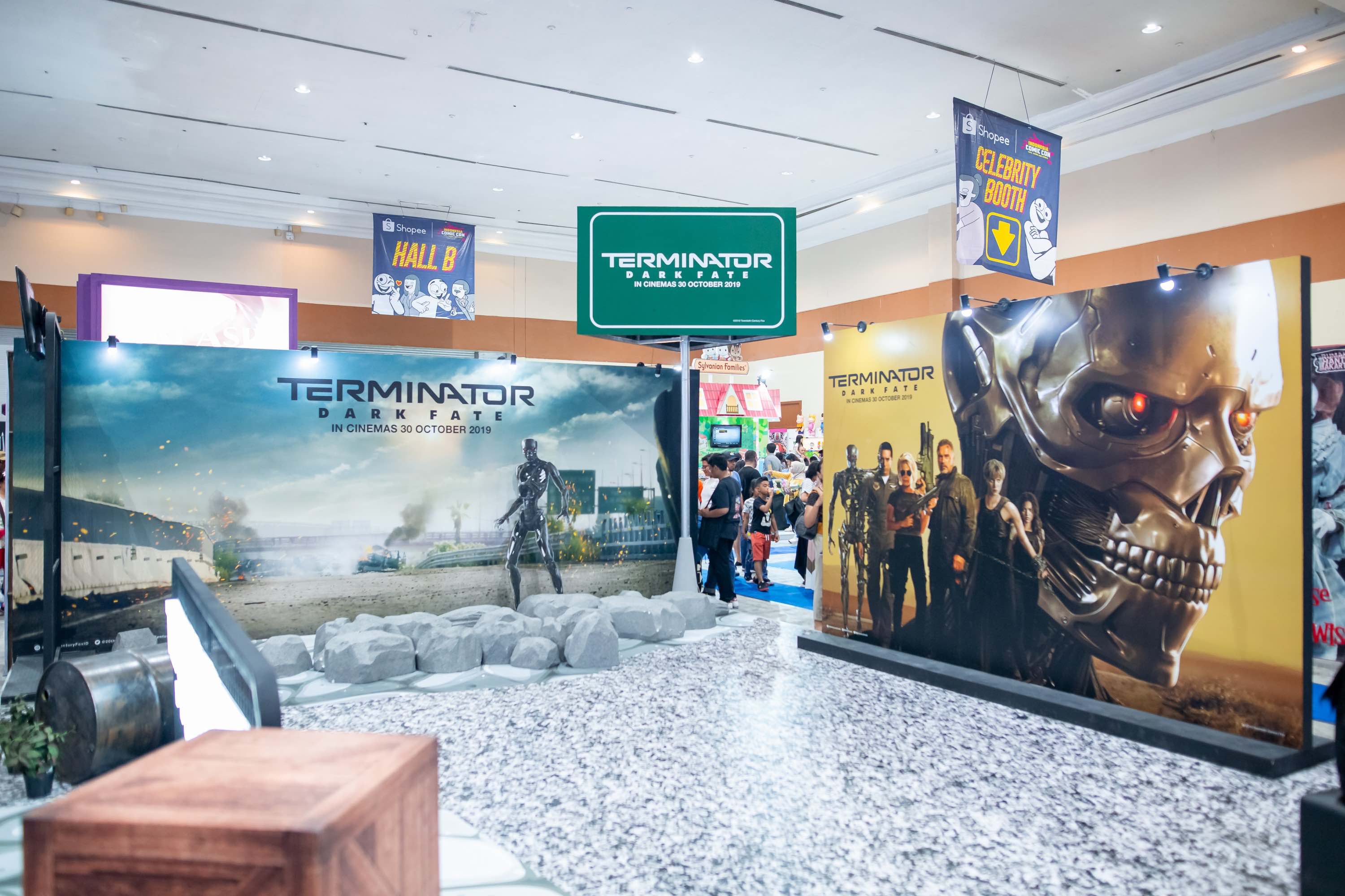 Terminator: Dark Fate Hadirkan Karya Seniman Lokal di Indonesia Comic ...