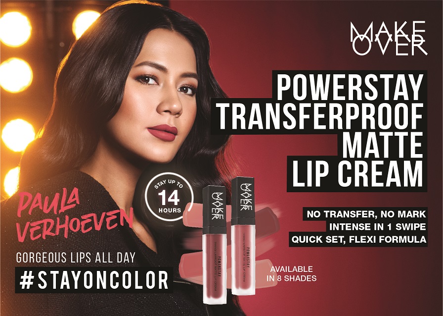 Make Over Luncurkan Matte Lip Cream Terbaru Tahan 14 Jam