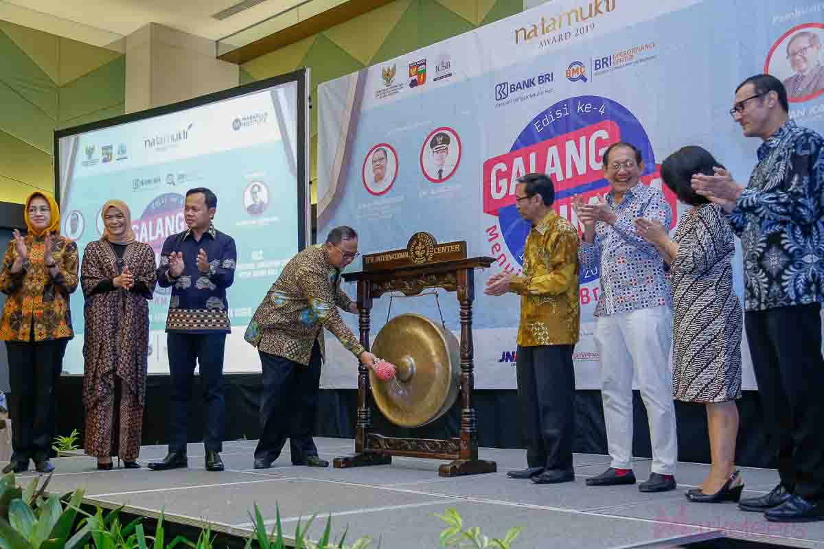 FOTO: Keseruan Galang UMKM Indonesia 2019 di Bogor