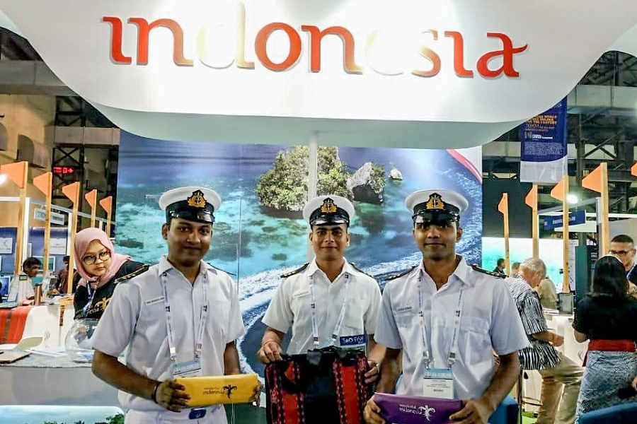 Wonderful Indonesia Raih Penghargaan Best Booth of The Year pada ADEX 2019 di India