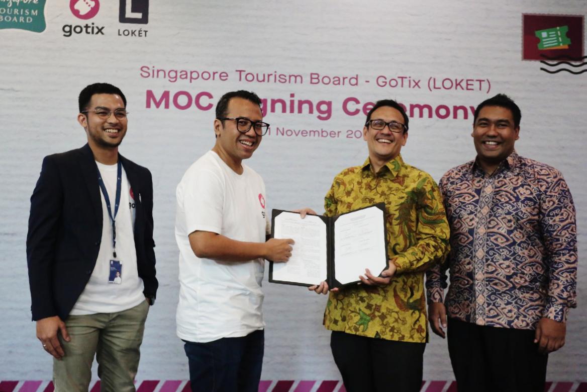 GoTix Tawarkan Kemudahan Bagi Urban Traveler