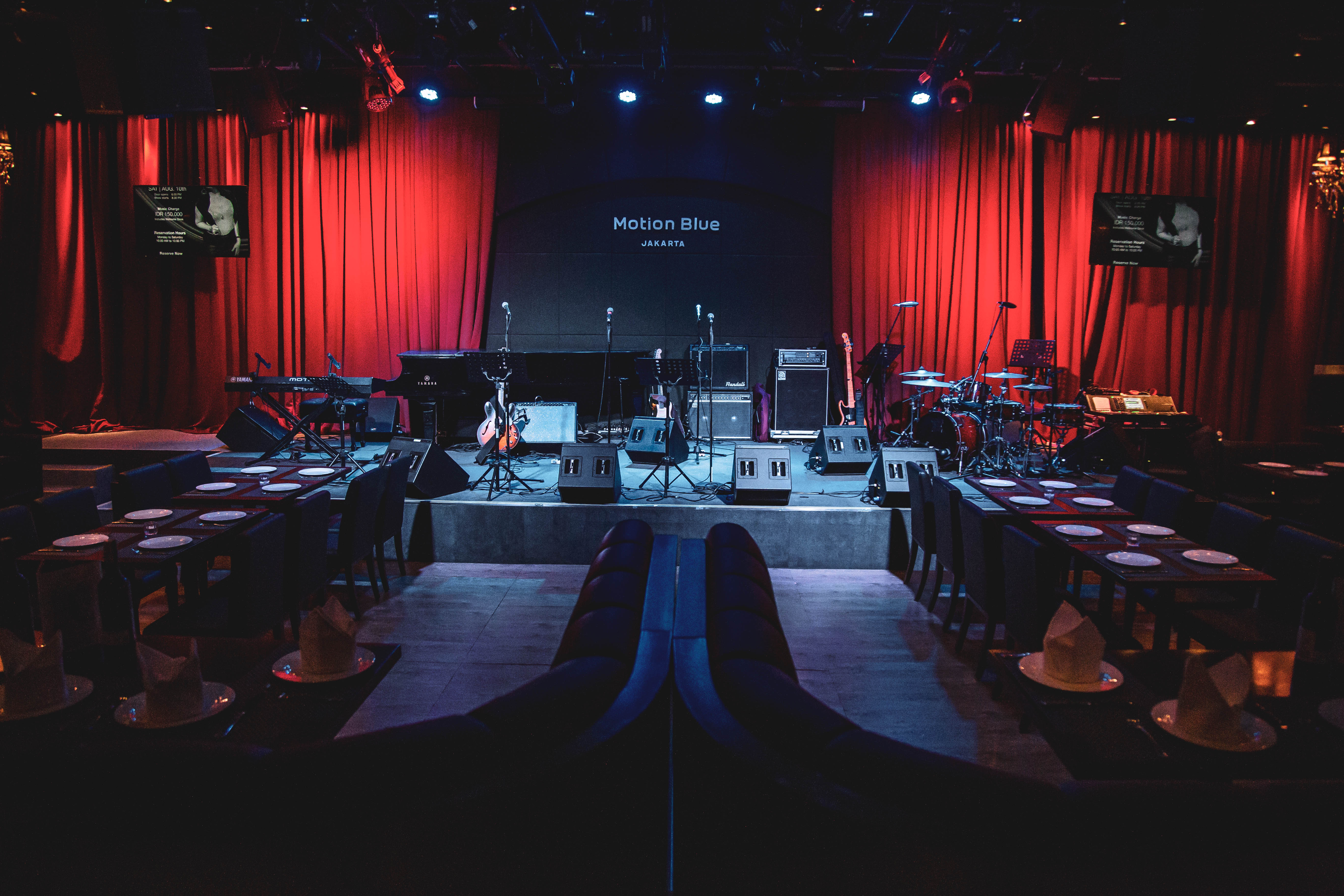 Motion Blue: Musik Bukan Sekadar Pemanis