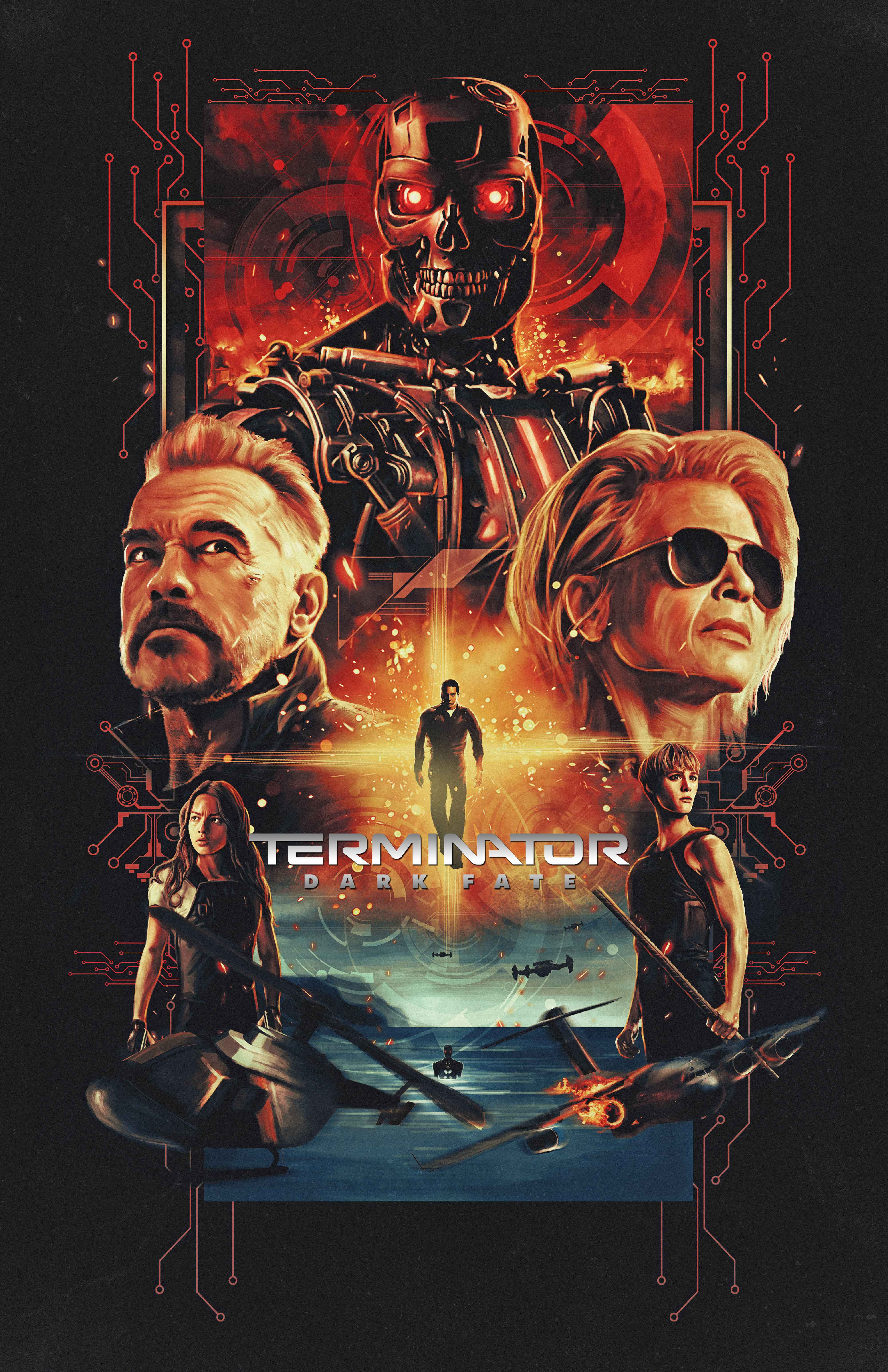 Poster Karya Ilustrator Indonesia Menangkan Kompetisi Global Terminator ...
