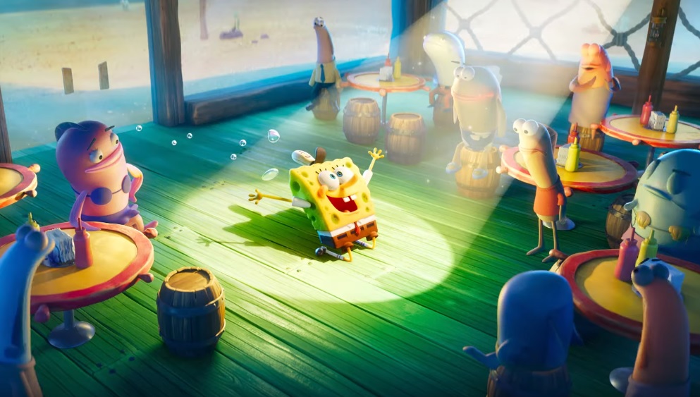 Netflix Bersiap Hadirkan Spin Off SpongeBob Squarepants