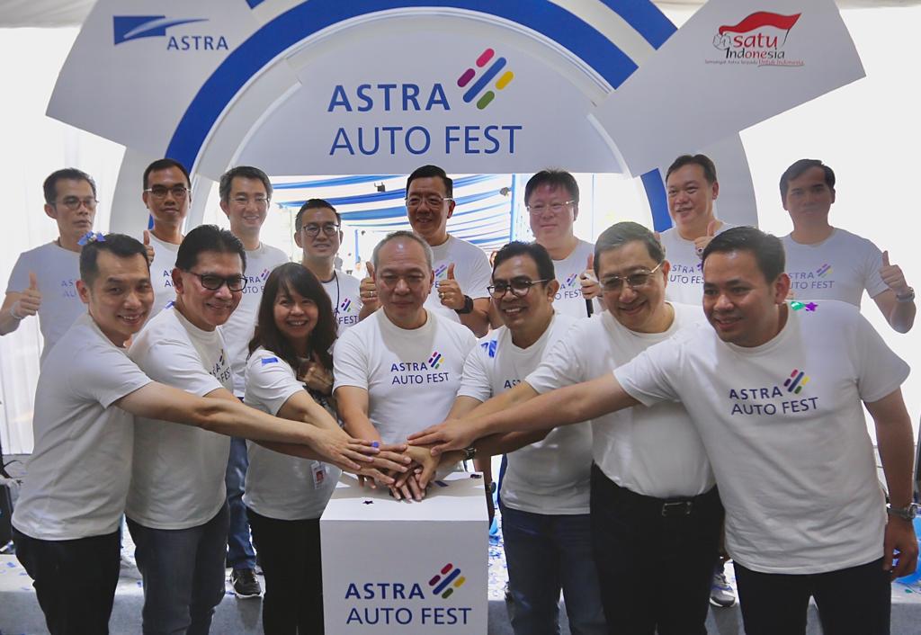 Tiga Hari, Astra Autofest 2019 Capai Penjualan Rp 300 Miliar