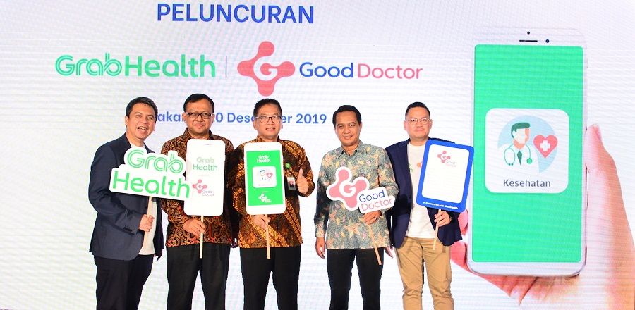 Grab Luncurkan GrabHealth powered by Good Doctor