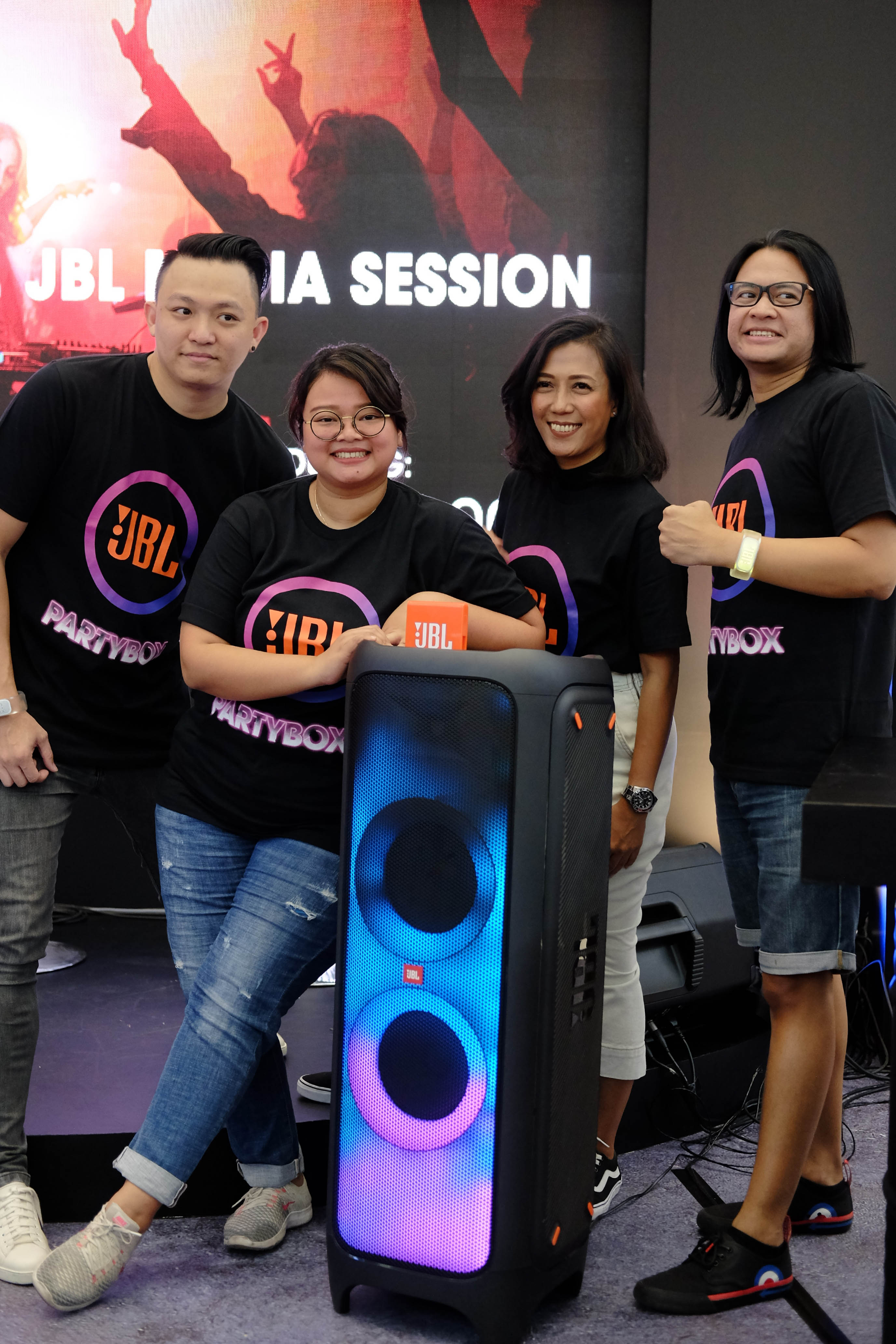 JBL Luncurkan New PartyBox Series