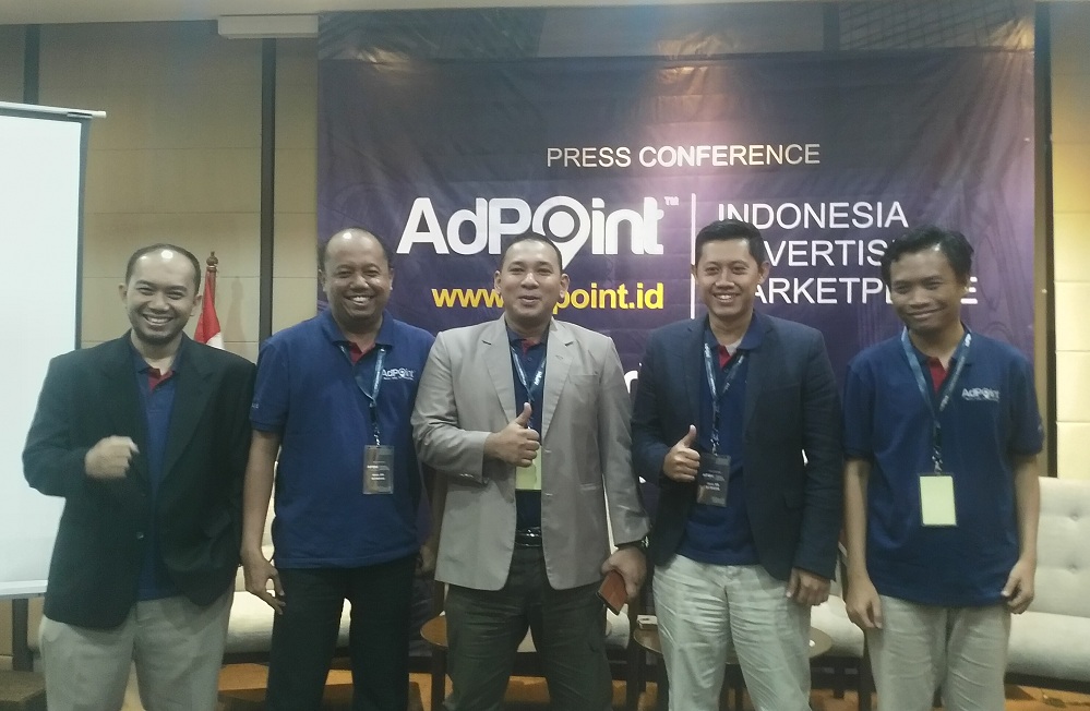 Adpoint Jadi Konektor Pengiklan dan Pengelola Media Iklan Offline
