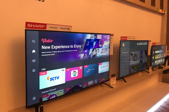 Luncurkan Smart TV, SHARP Lengkapi dengan Google Assistant dan Teknologi AI