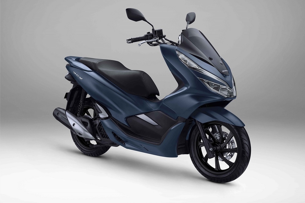 Ada Sentuhan Warna Baru, Honda PCX Terlihat Makin Ekslusif