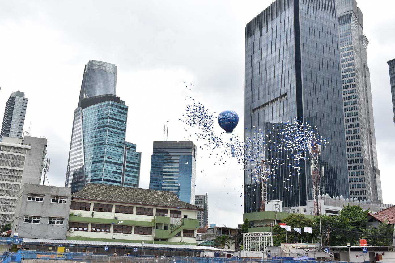 Bawa Konsep All Japan, Tokyu Land Groundbreaking Proyek BRANZ Mega Kuningan