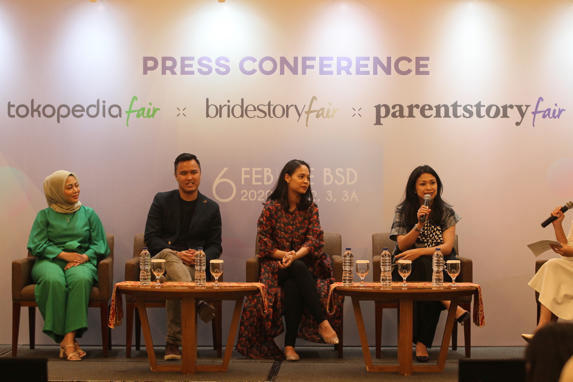 Gandeng Bridestory dan Parentstory, Tokopedia Usung Konsep O2O