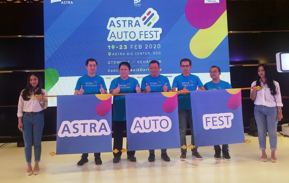 Tahun Ini, Astra Auto Fest Hadir di Empat Kota
