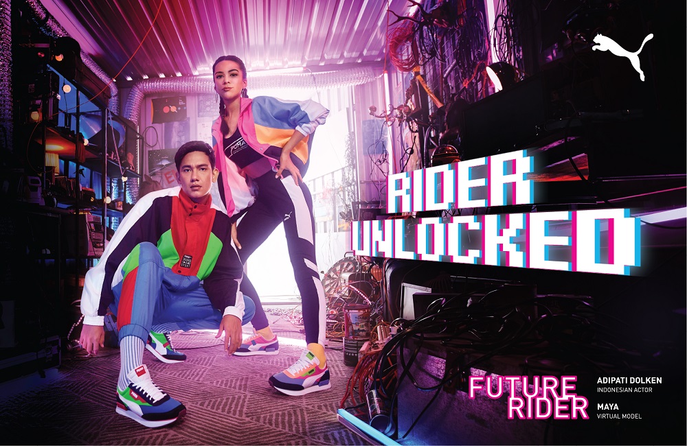 Gaya Komunikasi Baru, PUMA Hadirkan Influencer Virtual