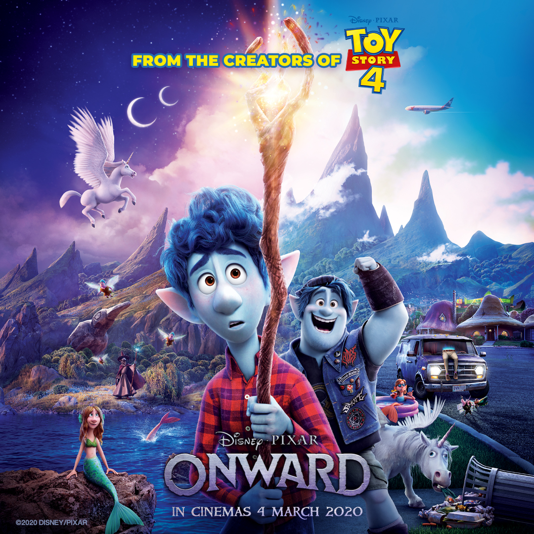 Disney dan Pixar Hadirkan Keajaiban Kisah Keluarga di Onward