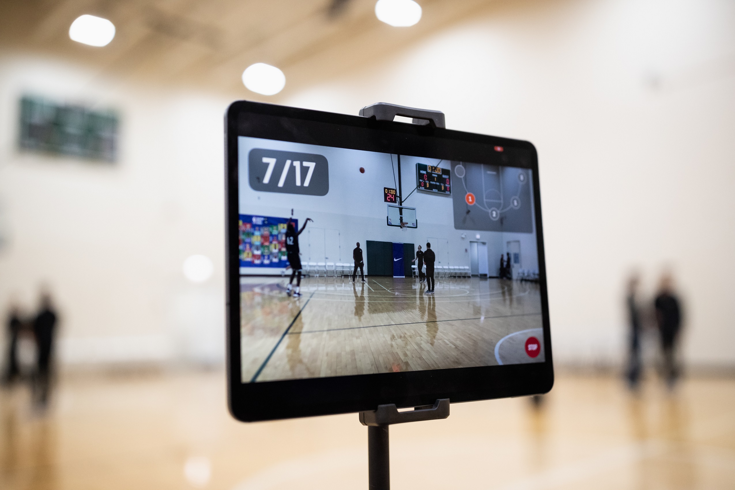 NBA Global Scout Cari Pemain Basket Menggunakan AI