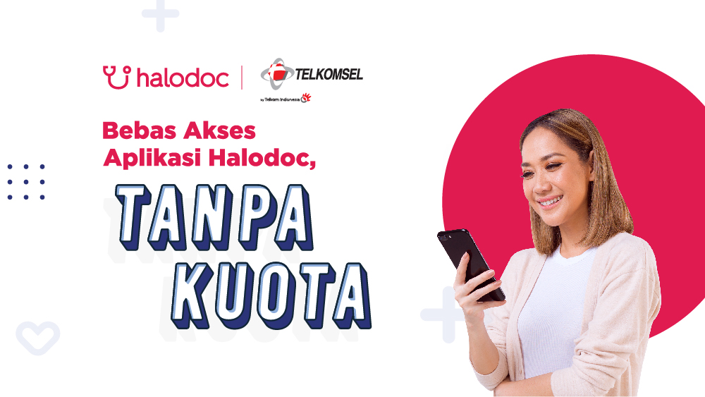 Halodoc Telemedicine Bisa Digunakan Secara Gratis untuk Pengguna Telkomsel