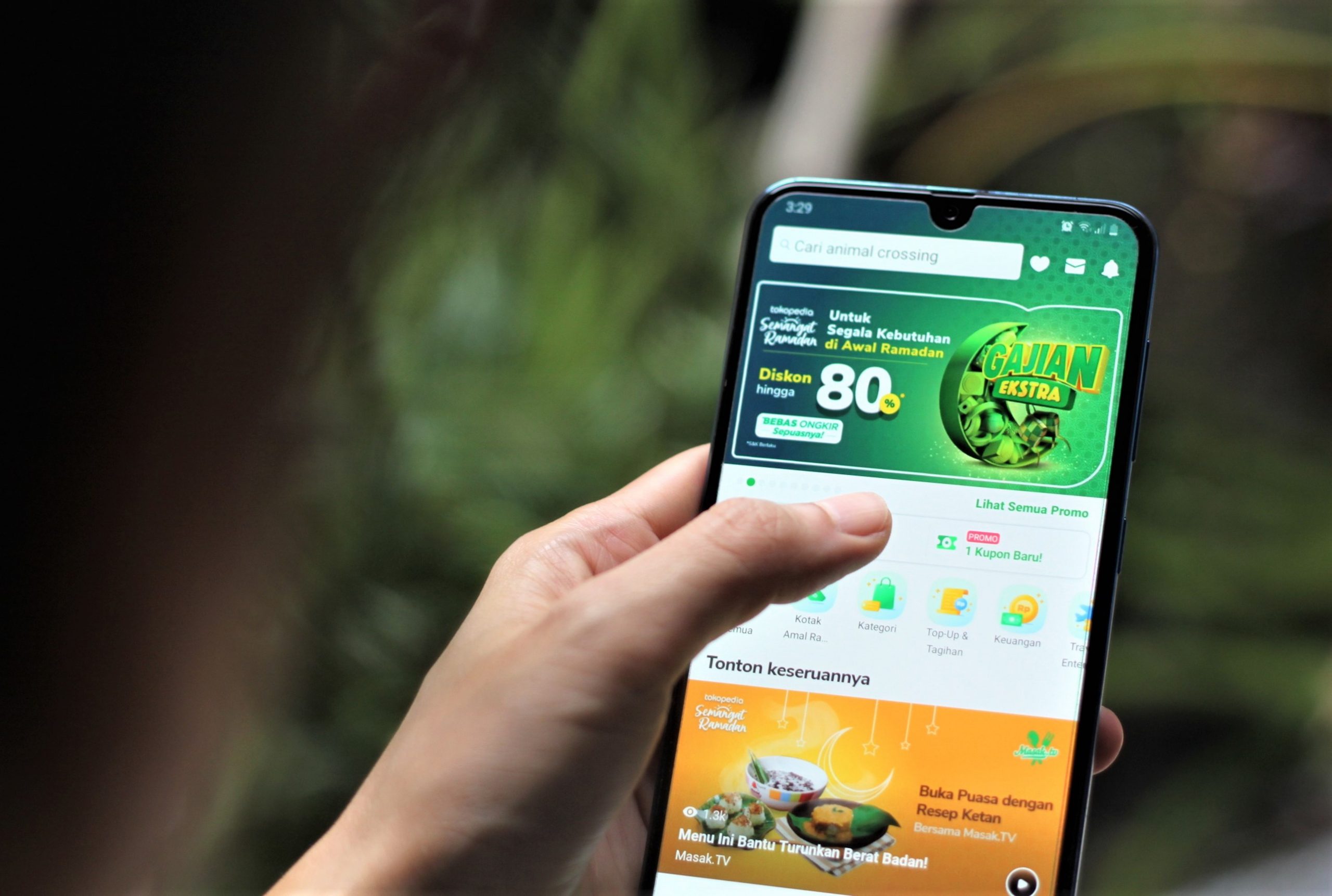 Ragam Inovasi Tokopedia Mudahkan Transaksi Selama Ramadan