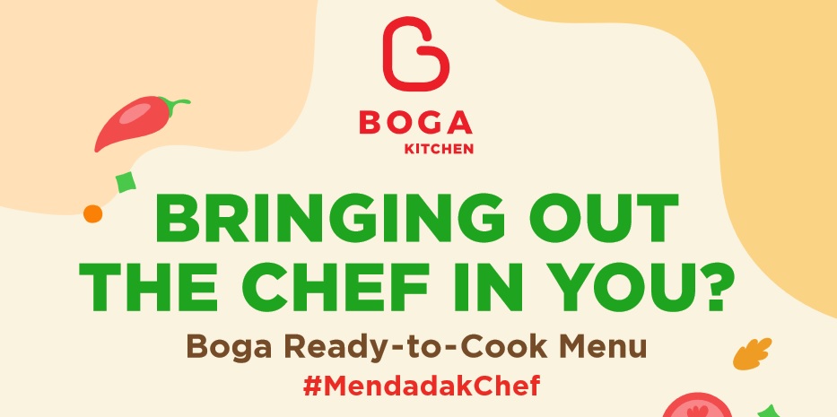 Boga Kitchen Jangkau Konsumen di Tengah Pandemi