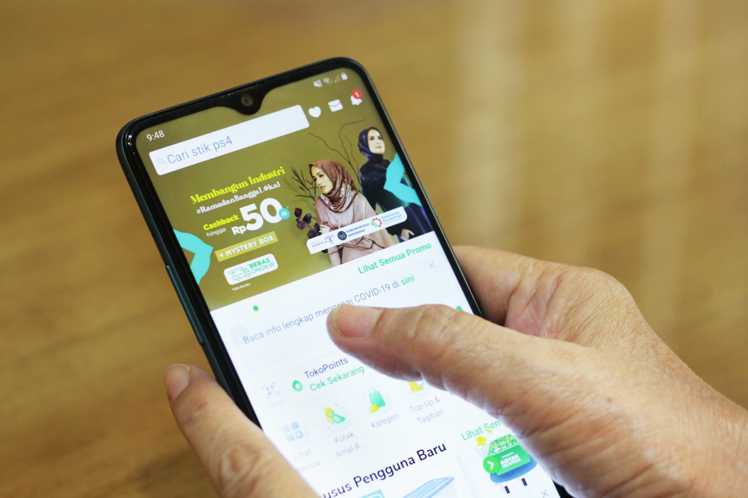Masuki New Normal, Tokopedia Percepat Digitalisasi UKM