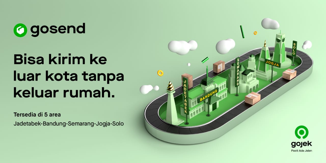 GoSend Ekspansi Layanan Antarkota