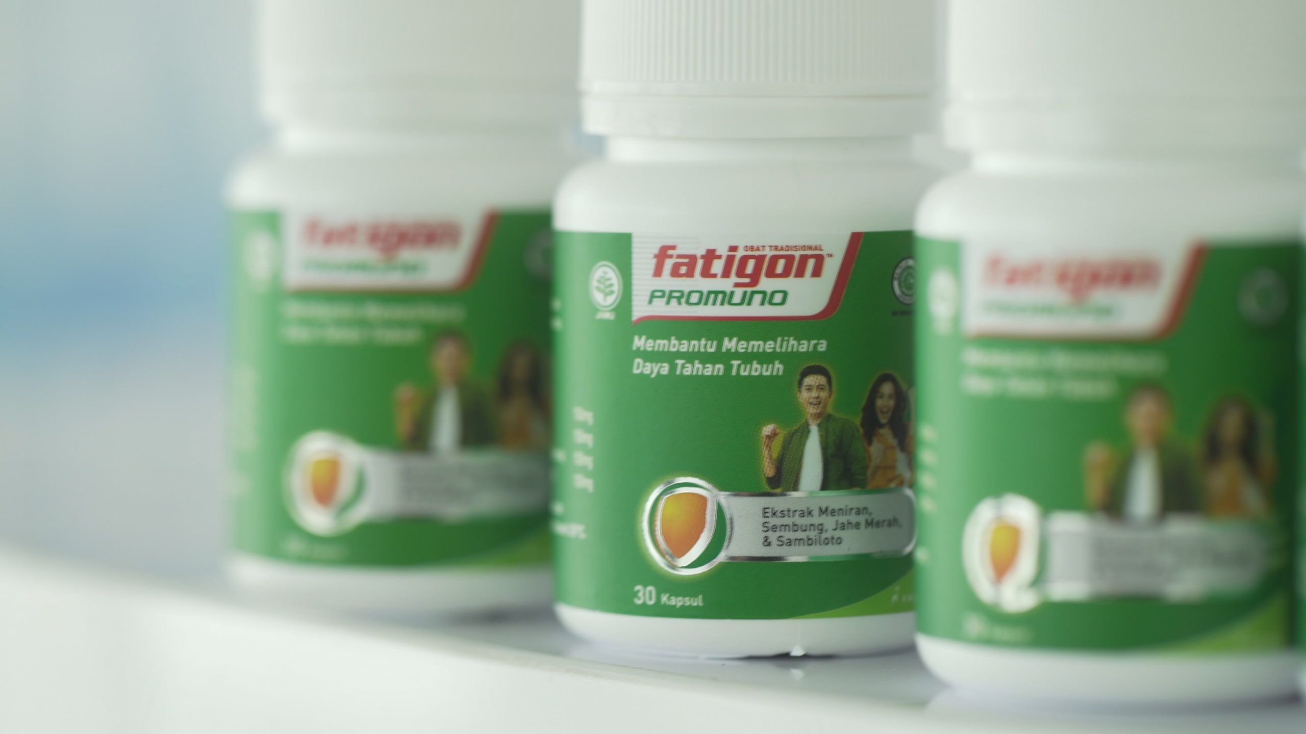 Misi Kalbe Hadirkan Fatigon Promuno Berbahan Herbal