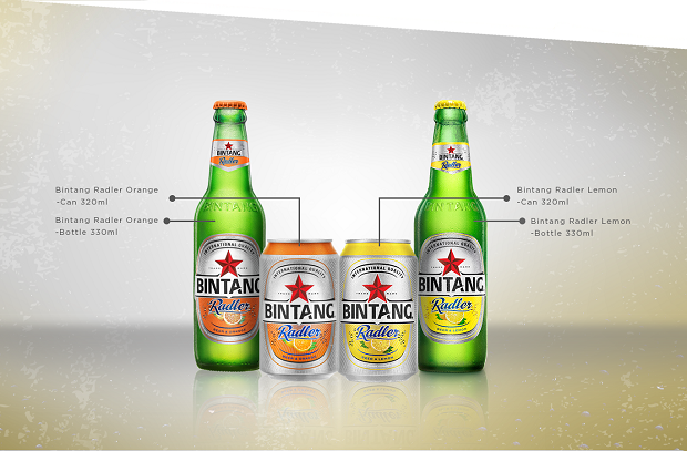 Bintang Radler Perkenalkan Varian Rasa Baru