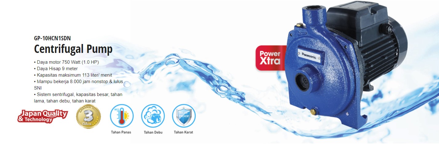 Strategi Panasonic Memperkuat Brand Awareness Produk Pompa Air