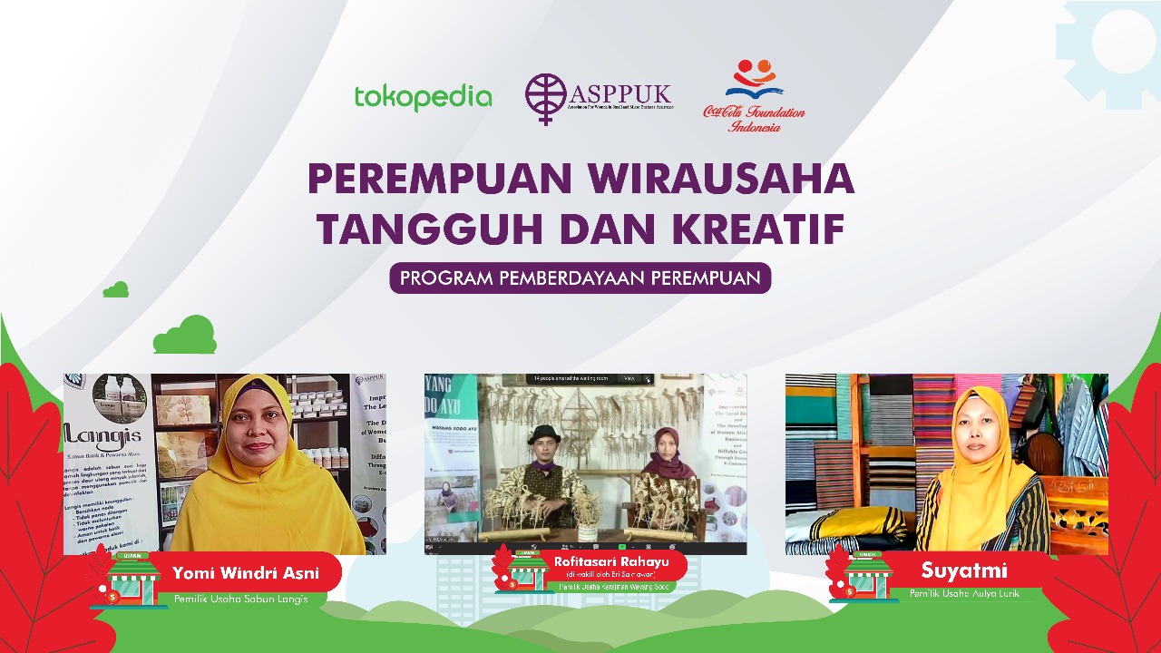 Tokopedia Luncurkan Program Bagi Pengembangan UKM Perempuan dan Difabel