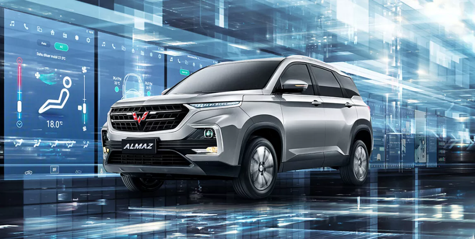 Dari Keselamatan Hingga Kenyamanan, Fitur Wuling Almaz Targetkan Segmen ... Dari Keselamatan Hingga Kenyamanan, Fitur Wuling Almaz Targetkan Segmen ...