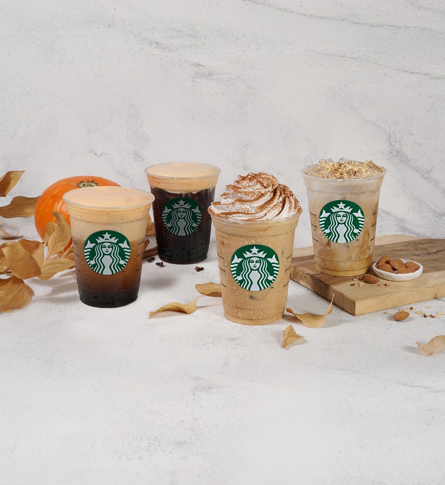 Starbucks Kenalkan Menu Plant-Based di Edisi Musim Gugur