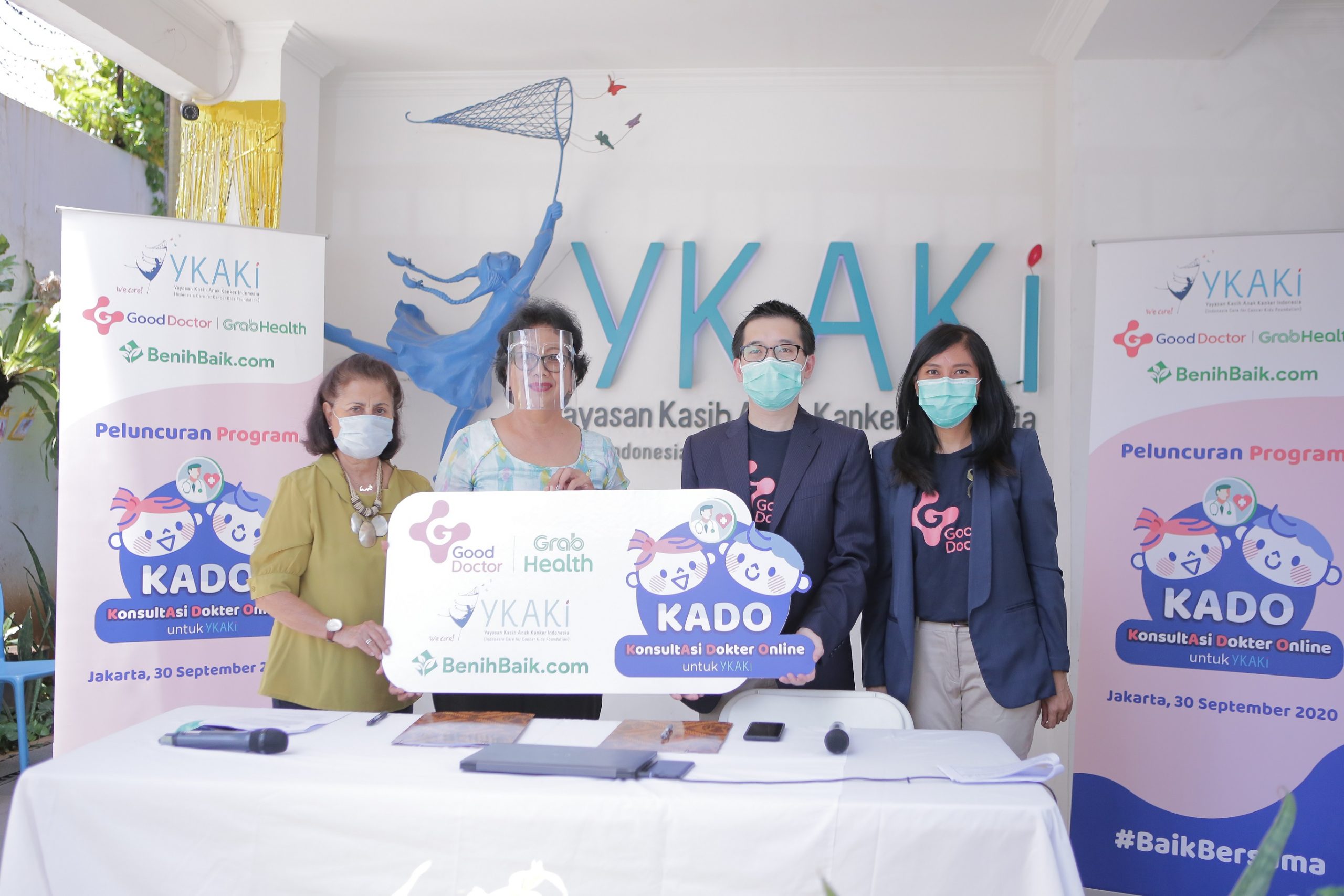 Bantu Pasien Kanker Anak, Good Doctor Luncurkan Program KADO