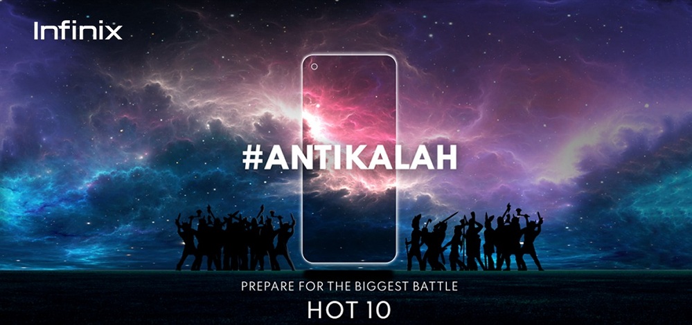 Meluncur di Pasar Global, Infinix Hot 10 Siap Masuk Indonesia