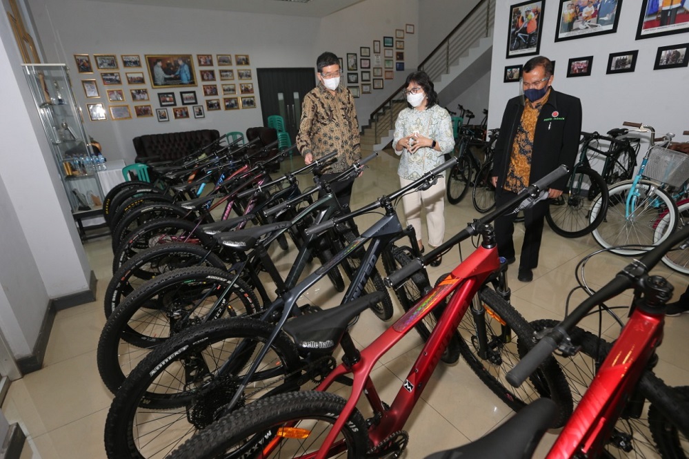 Kembangkan Industri Sepeda, United Bike Kolaborasi dengan IKM Alat Angkut
