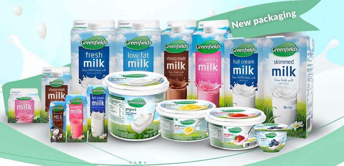 Greenfields Perkenalkan Desain Kemasan Terbaru