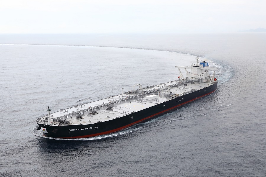 Tanker Raksasa PERTAMINA PRIDE Jelajahi Pasokan Energi Nasional