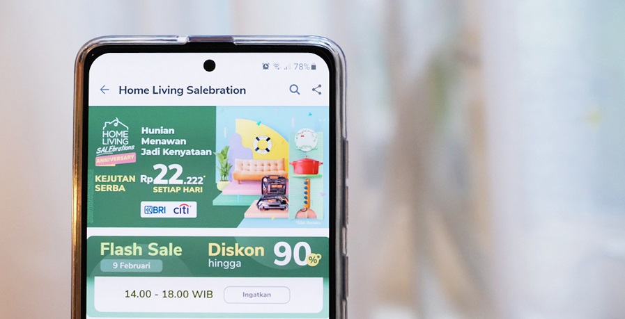 Tahun 2020, Produk Rumah Tangga Jadi Favorit di Tokopedia