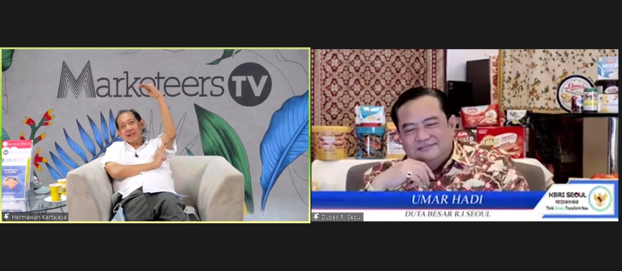 Umar Hadi: Jualan Kita ke Korea adalah Keberagaman