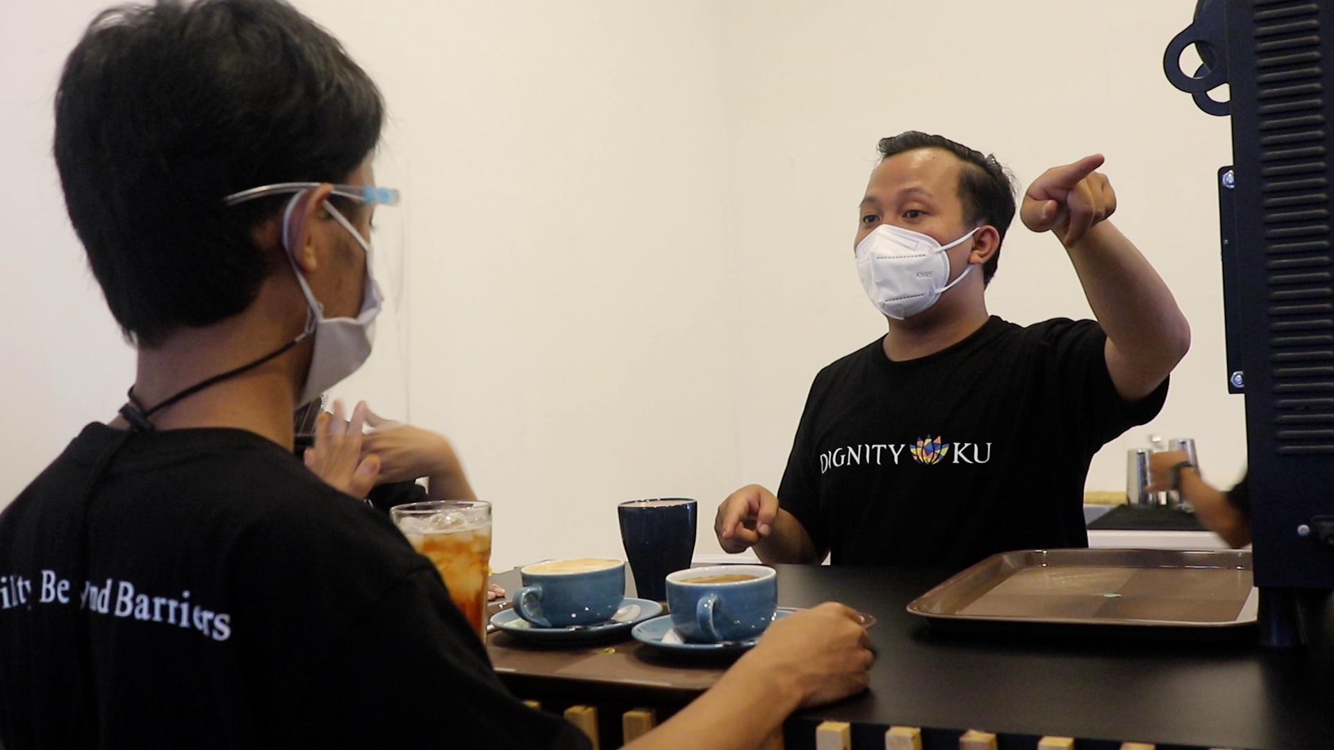 DignityKu Dorong Profesionalitas Teman Disabilitas